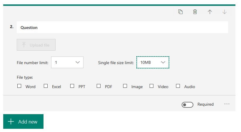 Microsoft Forms New File Upload Option | by Madushanka Perera | Medium