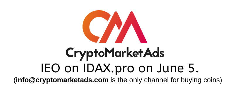 IEO on IDAX.pro Tomorrow on June 5.! | by Crypto Market Ads | Medium