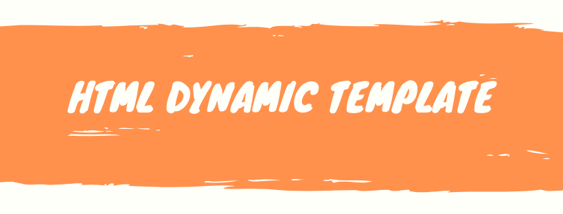 Creating your own logic less HTML template utility | by Ankur Sharma ...