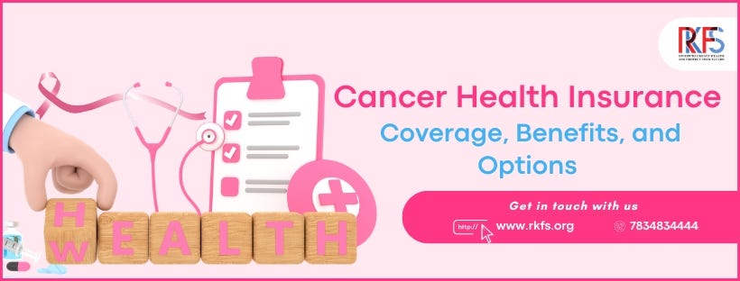 How To Choose Cancer Health Insurance Easily In India - RK Stock - Medium