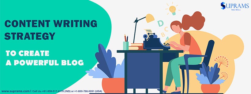 Creating a Content Writing Strategy to boost your Blog’s Performance ...
