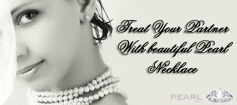 Treat Your Partner With Beautiful Pearl Necklace | by Gemlab World | Medium