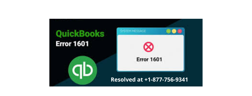 How to Fix QuickBooks Error — 1601 | by Eva Green | Medium