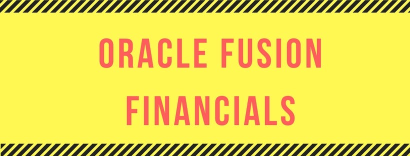 Oracle Fusion Financials Training | by cloud | Medium