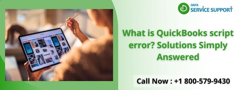 Quickly Fix It | Script Error in QuickBooks - Emily taylor - Medium