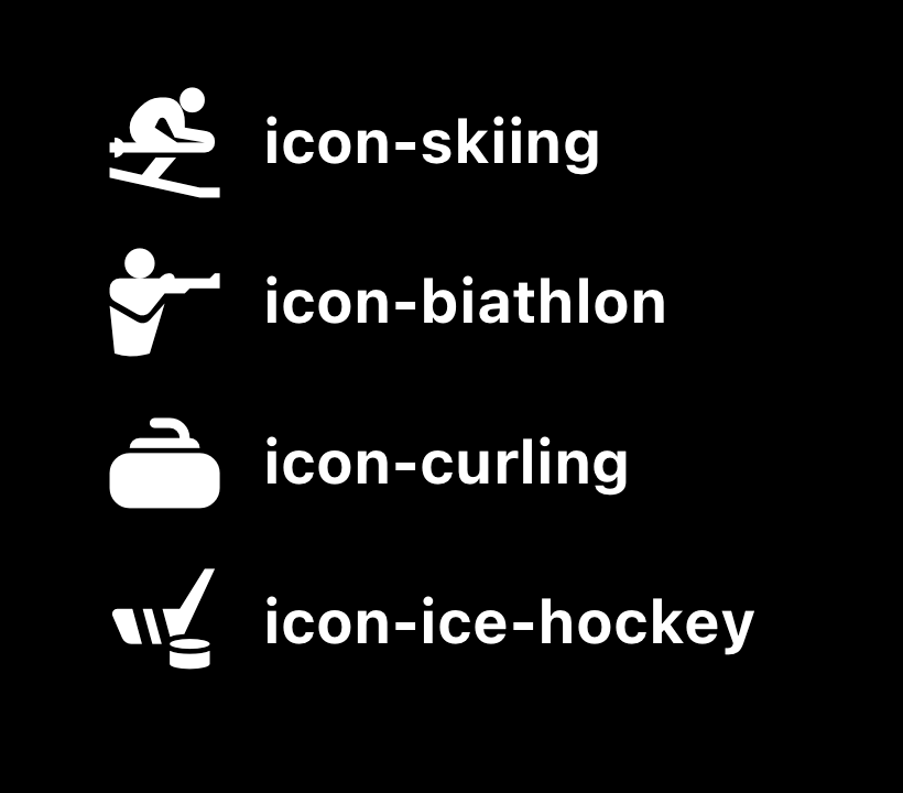 UX Case Study: Winter Olympics Icons | by Luke Lynch | Sportsbet ...