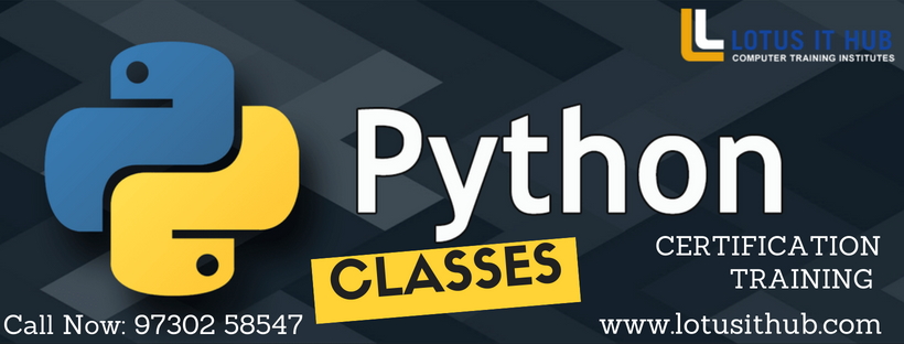 Certified Python Classes in Pune! Let me tell you why? | by lotush hub ...