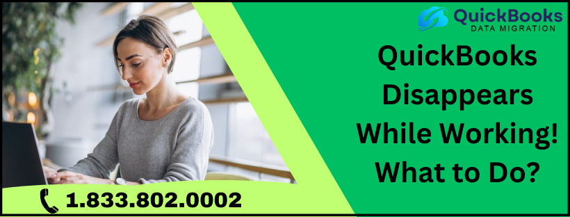 QuickBooks Disappears While Working: Troubleshooting Guide ...