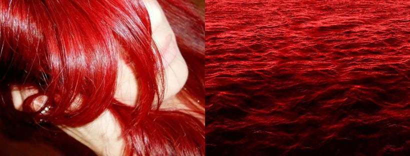 the red never leaves | red 03 - corpseeater - Medium