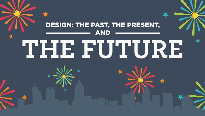 Design: The Past, The Present, And The Future | by Creative Juice | Medium