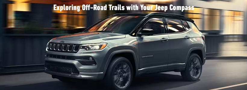 Exploring Off-Road Trails with Your Jeep Compass | by PPS JEEP India ...