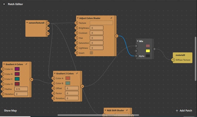 2-Color Filter In Spark AR| Mix Patch Best Steps | by Ayesha | AR ...
