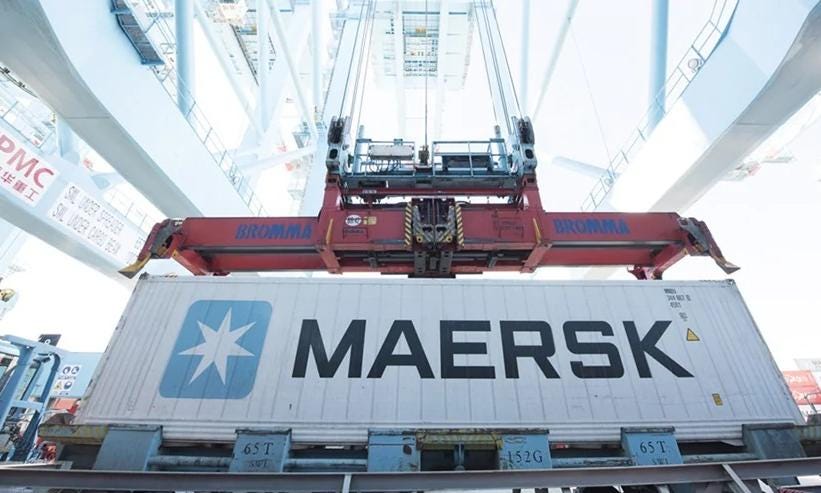 Maersk hikes 2023 guidance despite weak outlook - Logistics Update ...