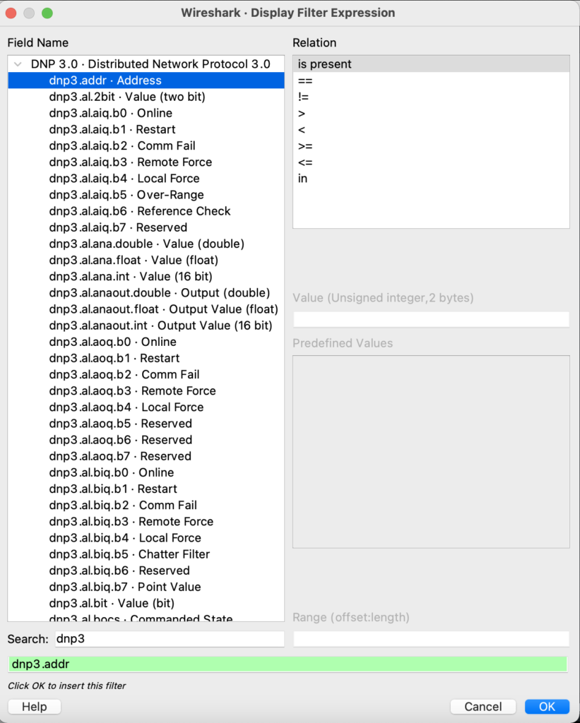 Wireshark filters for ICS protocols | by Sulaiman Alhasawi | Medium