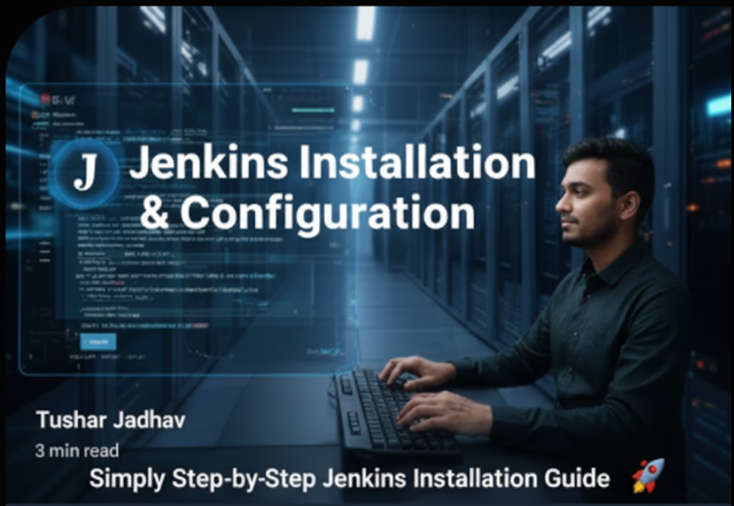 Jenkins Installation & Configuration on Linux | by DevOps voice ...