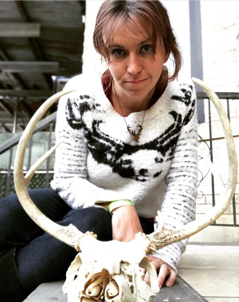 Q&A: Kristin H., science journalist and bone collector turned Tik Tok ...