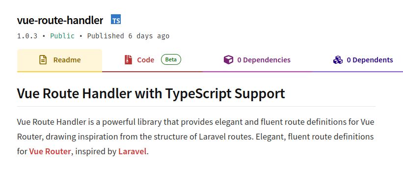 Simplifying Vue Router With Vue Route Handler A Laravel Inspired Approach By Anil Kumar