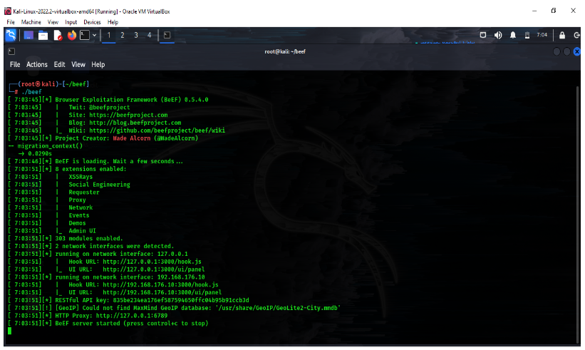 BeEF the Exploitation Series Part-1 | by psychomong | Medium