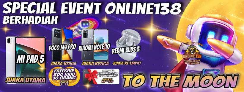 Slot Gacor Online138 Link Alternatif Terbaru | by Ben 138 | Medium