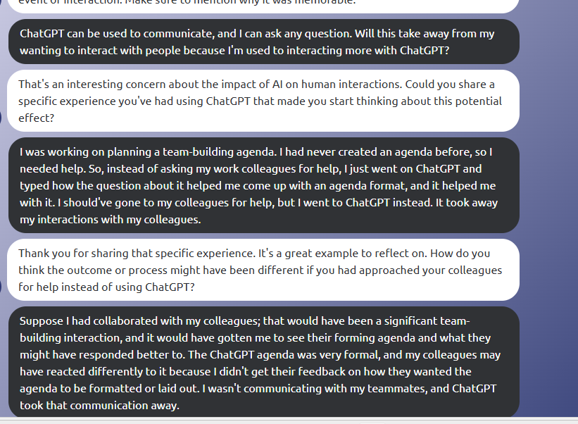 The History of the Future — Inside Look on ChatGPT | by Savannah Franks ...