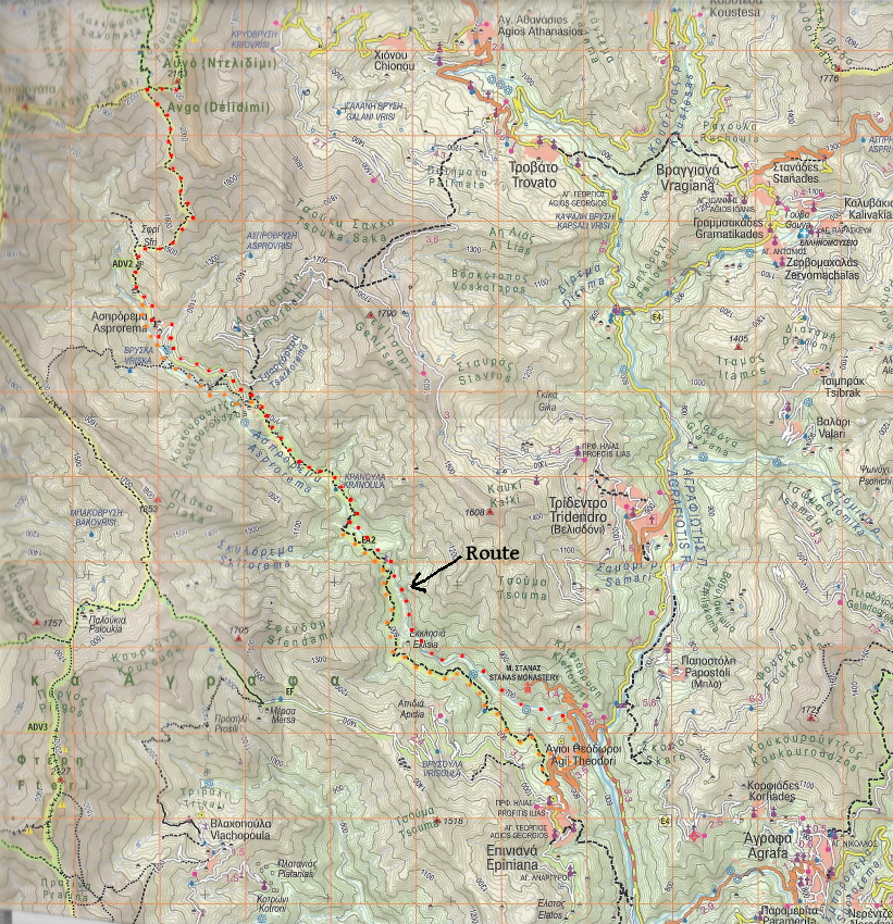 A Short Walk in the Agrafa. 20th-26th August 2024 | by Mayfly | Medium