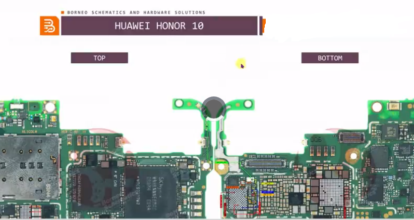 Huawei Honor 10 All Hardware Diagram Solution Schematic PDF | by GSM ...