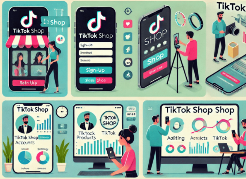 How to Create a TikTok Shop. A Step-by-Step Guide | by Unzip World ...