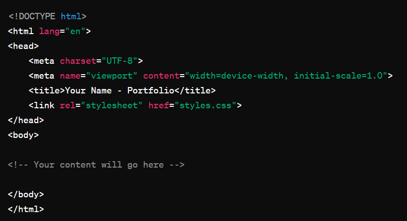 Building a Responsive Website: A Beginner’s Guide to HTML and CSS | by Devesh Jaiswal | Medium