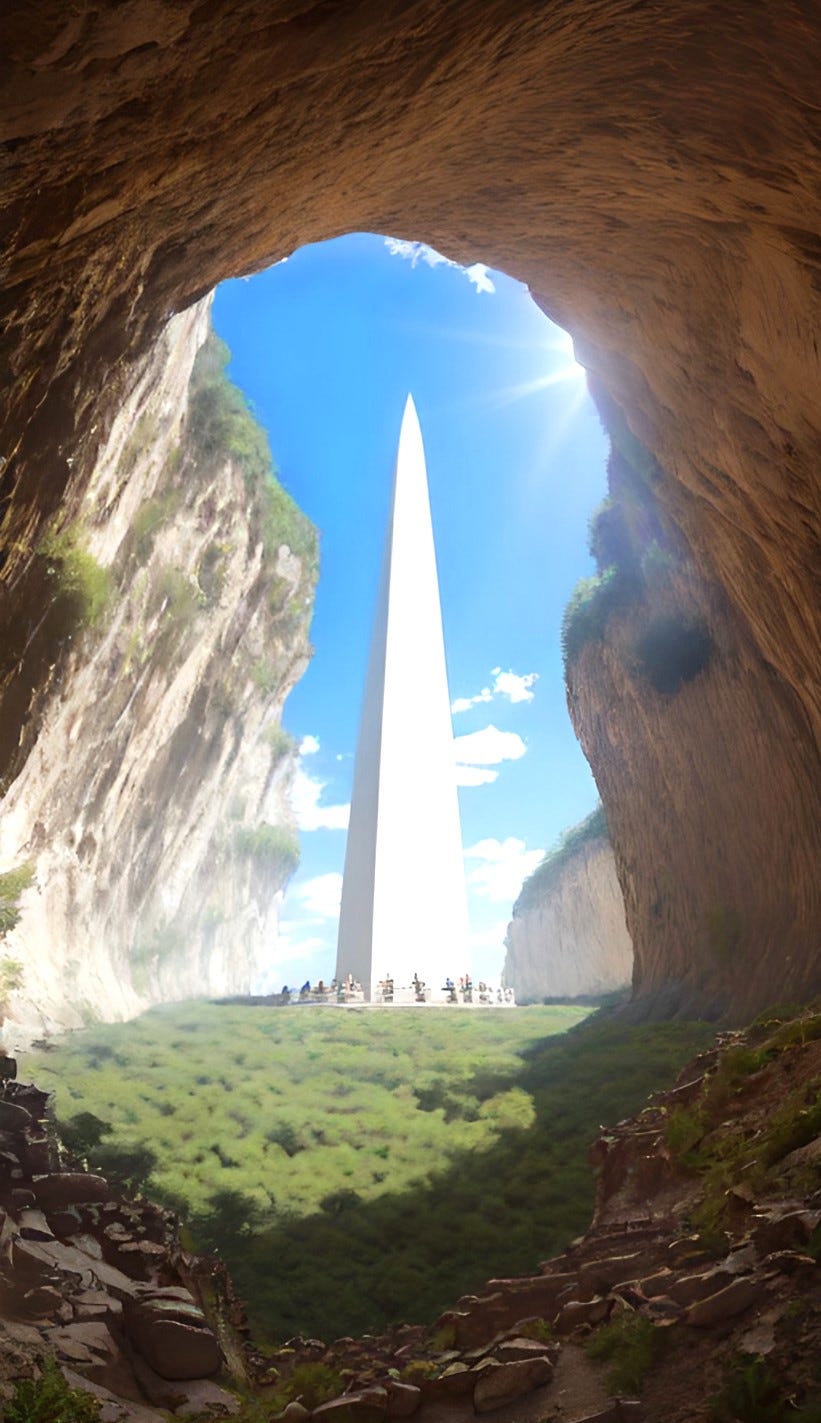 The Allegory of the Obelisk. Many are aware of Plato’s allegory of… | by Jarred Morrison | Medium