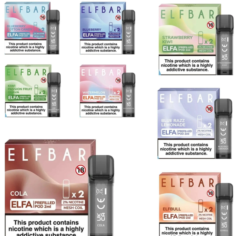 Why Elfa Bar Prefilled Pods Are Perfect for Beginner Vapers | by Elfa ...