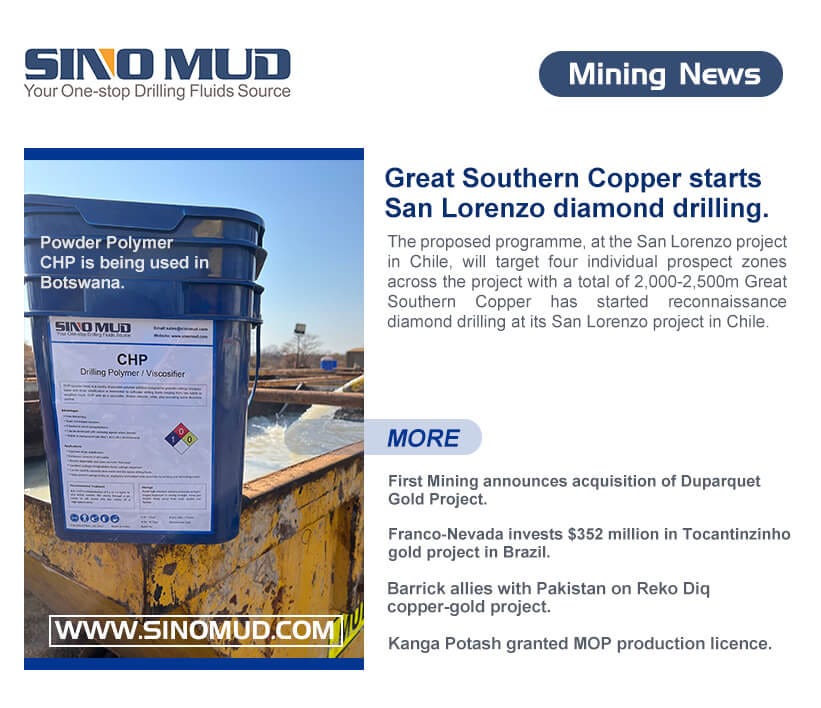 Great Southern Copper starts San Lorenzo diamond drilling. | by Summer Wan | Medium