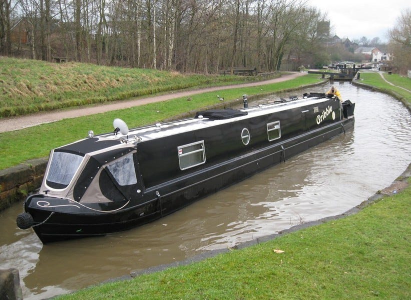Bricks & Mortar to Water. By The Narrow boat Project | by Shane Newman ...