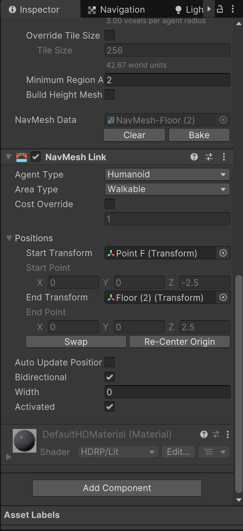 Generating Off-mesh Links Unity AI - Felix M Quinones - Medium