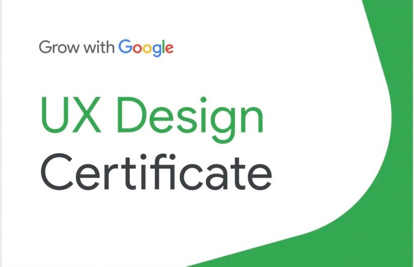 Certificação Google UX Design. Vale a pena? | by Lucas Barbosa | Medium