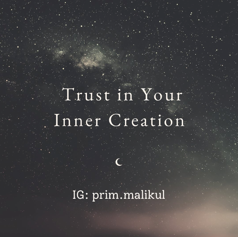Trust In You Inner Creation - Prim Malikul - Medium
