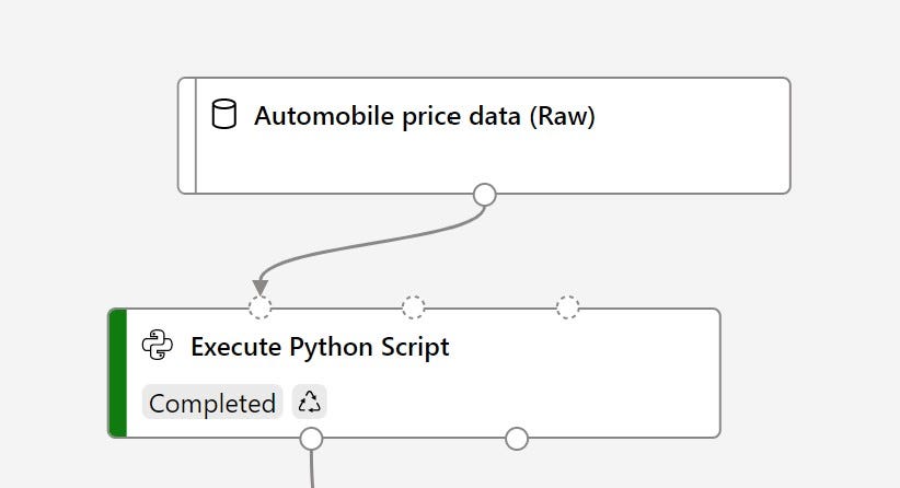 Azure ML Designer consuming mongo dB | by Balamurugan Balakreshnan | Medium