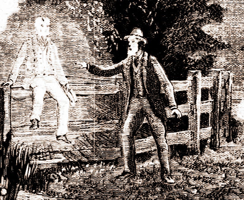 HAVE YOU SEEN FISHER’S GHOST?. The following articles appeared in the ...
