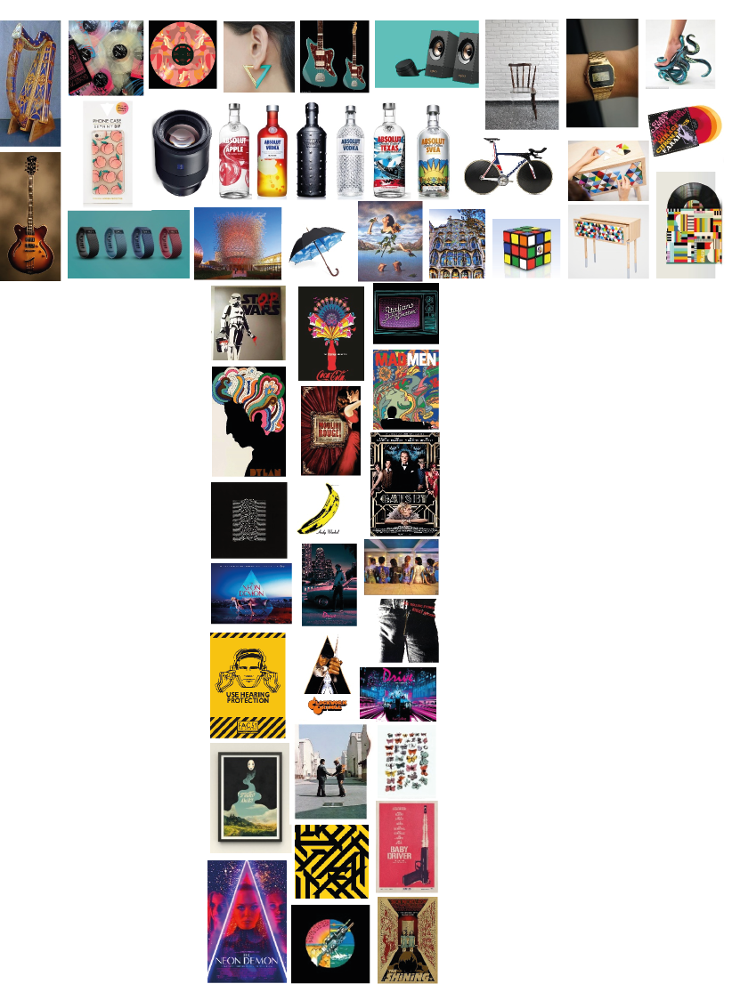 T-Shape Collage. For my collage, I included most aspects… | by Daisy ...