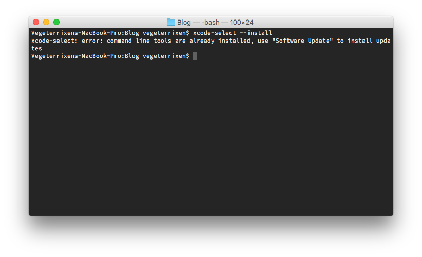 Virtual Environment Setup with Python 3 on OS X | by Vegeterrixen ...