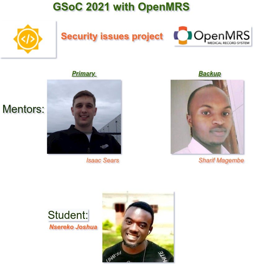 GSoC 2021 with OpenMRS — final evaluation | by Nsereko Joshua | Medium