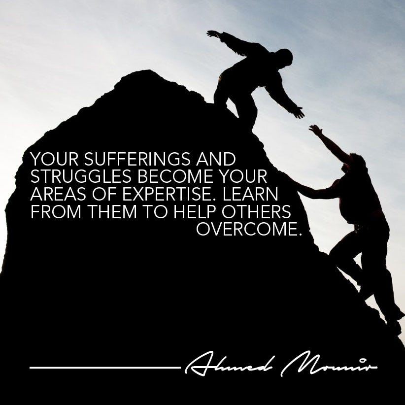 The Evolution of an Expert. In life, we go through tough times, and ...