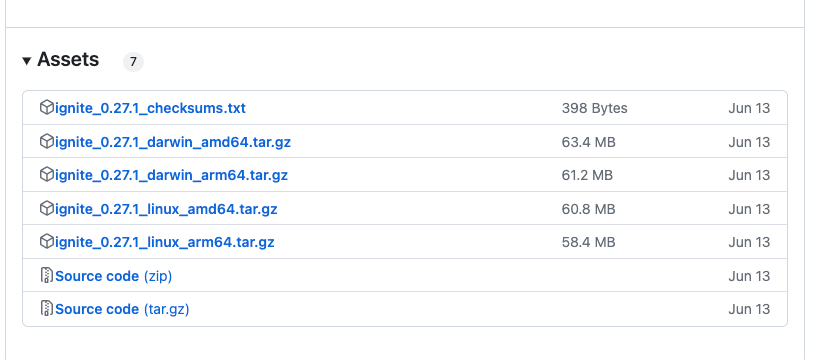How to install an Older Version of Ignite CLI | by Himitsu CTO | Medium