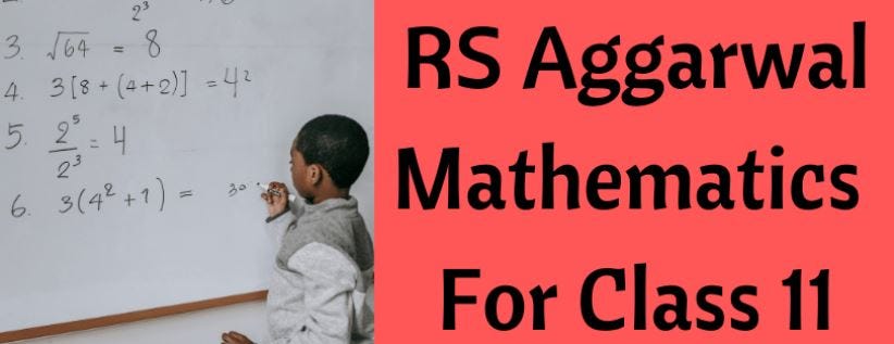 RS Aggarwal Class 11th free PDF. RS Aggarwal Class 11th free PDF book ...