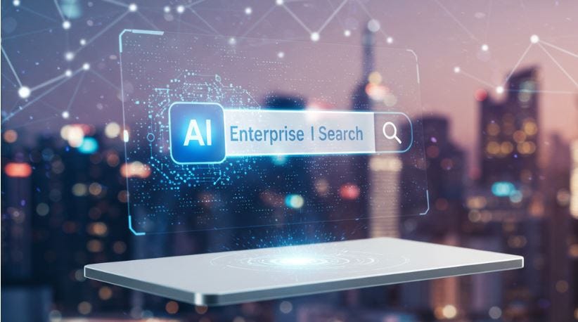 Enterprise AI Search: The Gateway to AI Agentic Platforms? | by ...