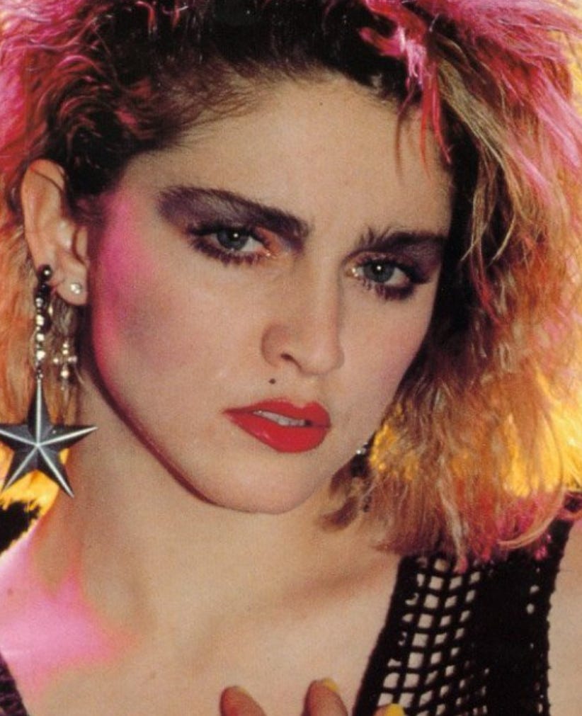 80s Madonna Makeup: Iconic Style Still Inspiring