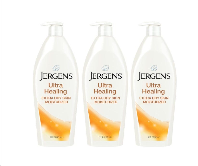 Jergens Ultra Healing Dry Skin Lotion, Hand and Body Moisturizer for ...