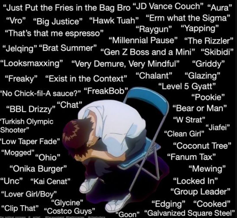 5 Gen-Z Slang/Everyday Words. For those wanting to communicate with ...