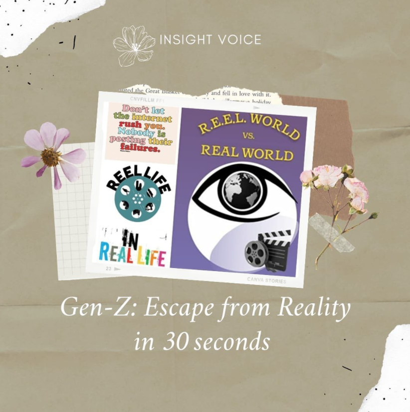 An Escape From Reality in 30 Seconds | by Aditi Manchanda | Medium