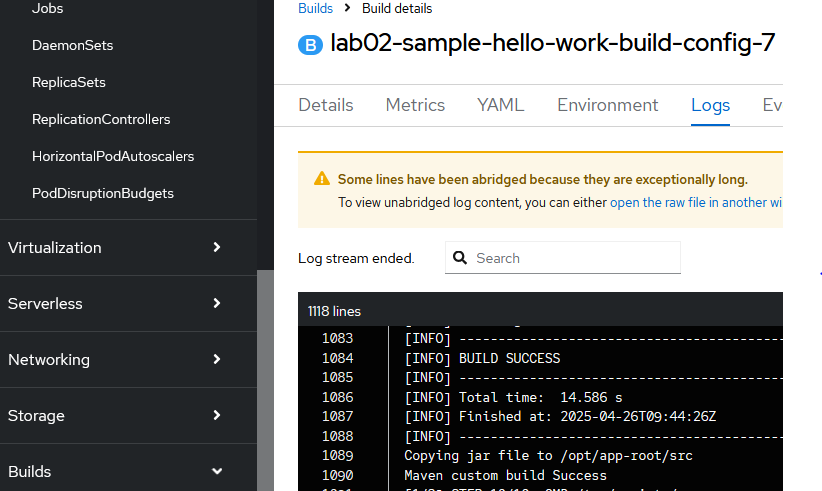 Openshift S2I Source to image LAB-02 | by Gianni Manzone | Medium