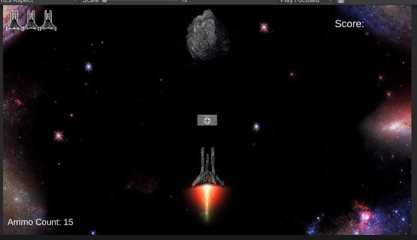 Implementing a Health Pack in my Game | by Michael Lam | Medium